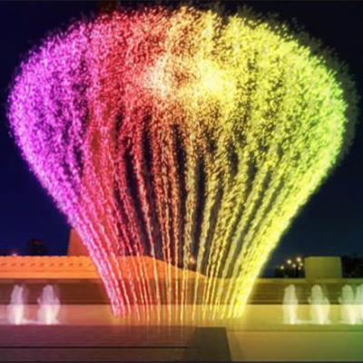 China Seafountain DMX control multimedia music pond pump fountain for sale