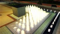 China Seafountain DMX control multimedia music pond pump fountain for sale