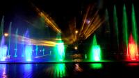 China Modern LED Lighting Musical Fountain Park Equipment for sale
