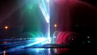 China Modern LED Lighting Musical Fountain Park Equipment for sale