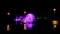 China Modern LED Lighting Musical Fountain Park Equipment for sale