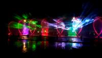 China Modern LED Lighting Musical Fountain Park Equipment for sale