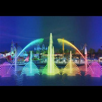 China Park fountain music fountain with laser light for sale