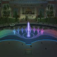 China Outdoor impressed [ce & iso certified] dancing music fountain with sound system for sale