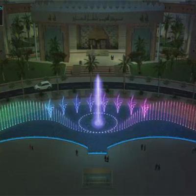 China Outdoor impressed [ce & iso certified] dancing music fountain with sound system for sale
