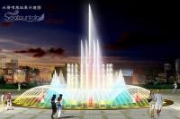 China Garden decoration round music dancing fountain for sale