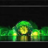 China Floating Garden Musical Fountain High Spray Hotel Signal Control for sale