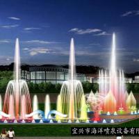 China dancing garden water fountain for sale