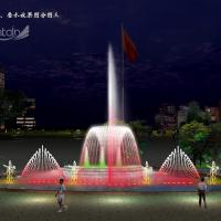 China dancing garden water fountain for sale