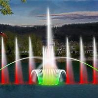 China dancing garden water fountain for sale