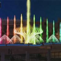 China Moroccan color changing dancing water dragon fountain for sale
