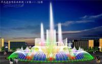 China Commercial celebrate combination type fountain for sale