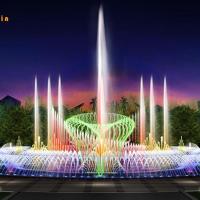 China Dancing water fountain for sale