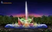 China Dancing water fountain for sale