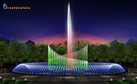 China Dancing water fountain for sale