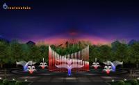 China Dancing water fountain for sale