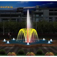 China High-level outdoor music water fountain for waterscape for sale