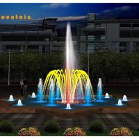 China High-level outdoor music water fountain for waterscape for sale