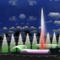 China Morden ss304 floor water fountain for sale