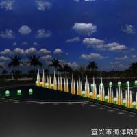 China Morden ss304 floor water fountain for sale
