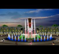 China high-tech outdoor garden water fountain for sale