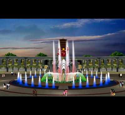 China high-tech outdoor garden water fountain for sale