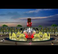 China high-tech outdoor garden water fountain for sale