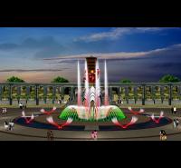 China high-tech outdoor garden water fountain for sale