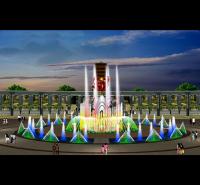 China high-tech outdoor garden water fountain for sale