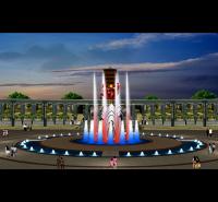 China high-tech outdoor garden water fountain for sale