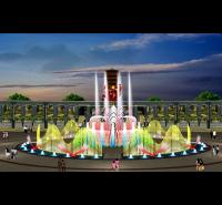 China high-tech outdoor garden water fountain for sale