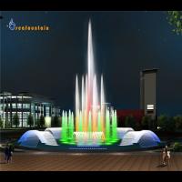 China contemporary hi-tech garden water fountain for sale