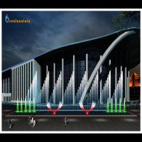 China contemporary hi-tech garden water fountain for sale