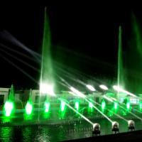 China Floating Water Fountain Sales Outdoor Water Dancing Fountain for sale