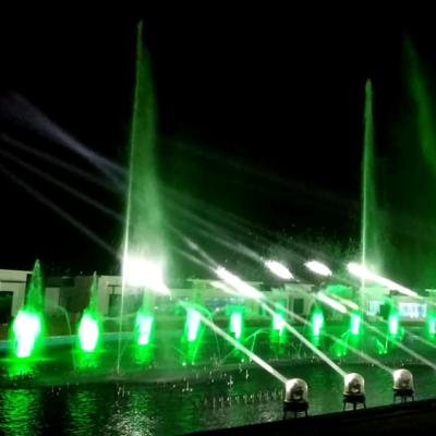 China Floating Water Fountain Sales Outdoor Water Dancing Fountain for sale