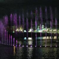 China Floating Water Fountain Sales Outdoor Water Dancing Fountain for sale