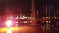 China Floating Water Fountain Sales Outdoor Water Dancing Fountain for sale