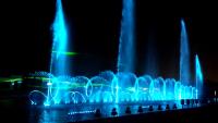 China Floating Water Fountain Sales Outdoor Water Dancing Fountain for sale