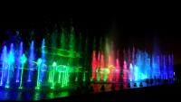 China Floating Water Fountain Sales Outdoor Water Dancing Fountain for sale