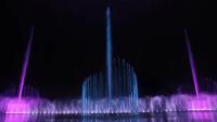 China morden stainless steel music dancing fountain water fountain water laser projector show for sale