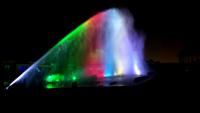 China morden stainless steel music dancing fountain water fountain water laser projector show for sale