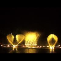 China Fashionable Water Musical Fountain Dancing Water Pond Fountain for sale