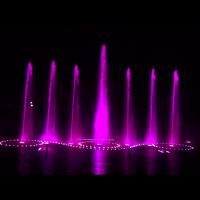 China Fashionable Water Musical Fountain Dancing Water Pond Fountain for sale