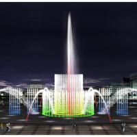 China outdoor spraying water fountain for sale