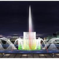 China outdoor spraying water fountain for sale