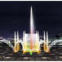 China outdoor spraying water fountain for sale