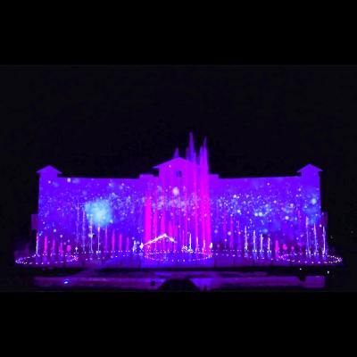 China Producer custom made music water fountain for sale