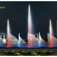 China Producer custom made music water fountain for sale