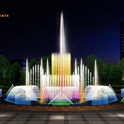 China Outdoor Lake Musical Fountain Control Cabinet - Stainless Steel 304, 220V/380V, 12-Month Warranty for sale