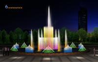 China Outdoor Lake Musical Fountain Control Cabinet - Stainless Steel 304, 220V/380V, 12-Month Warranty for sale
